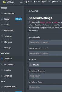 Carl-botの使い方｜リアクションロールと荒らし対策【Discord】