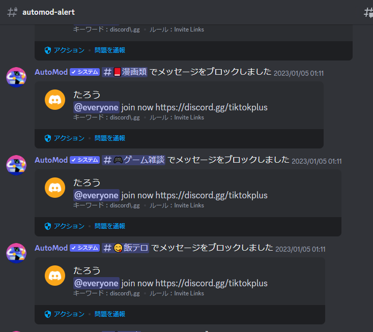DiscordのAutomod機能とは？標準のAutomodを使いこなす方法 - Neeetbブログ